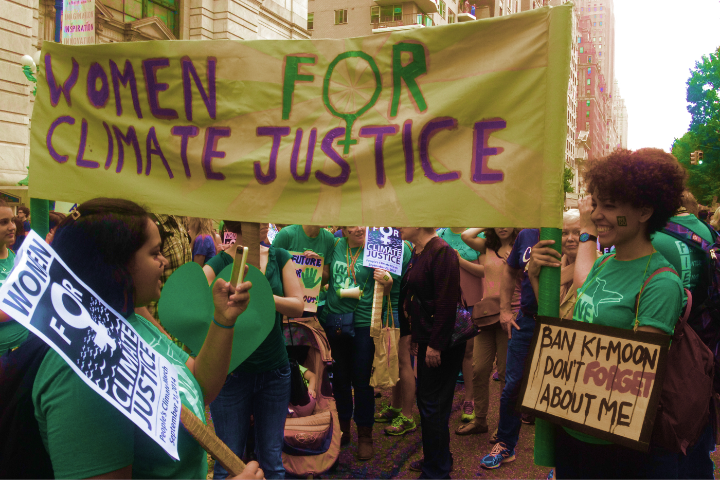 Yulia Maleta, Advocating an Ecofeminist Sociopolitical Economic Model ...