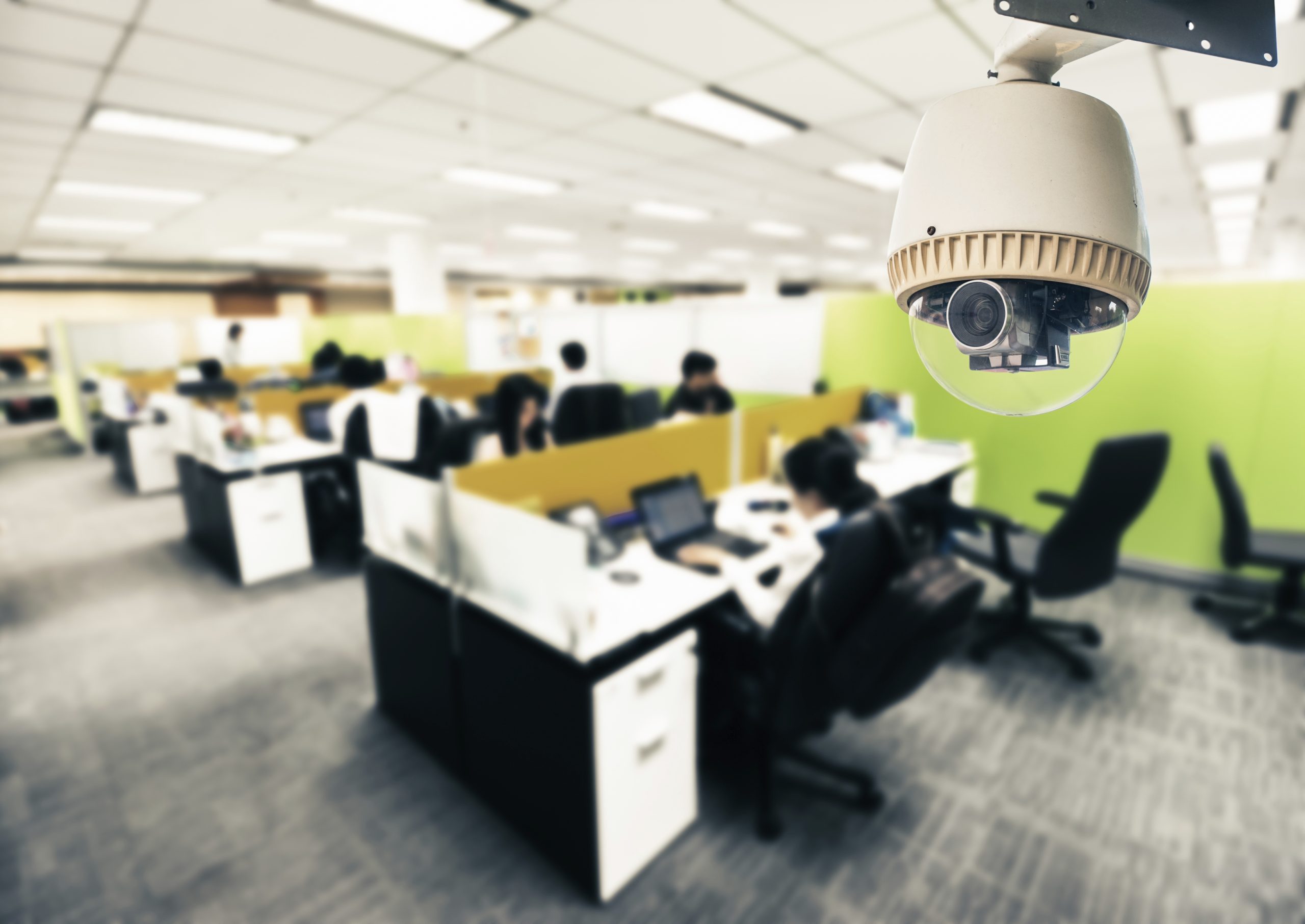 Big Brother is Watching You at Work and Even at Play - Progress in ...