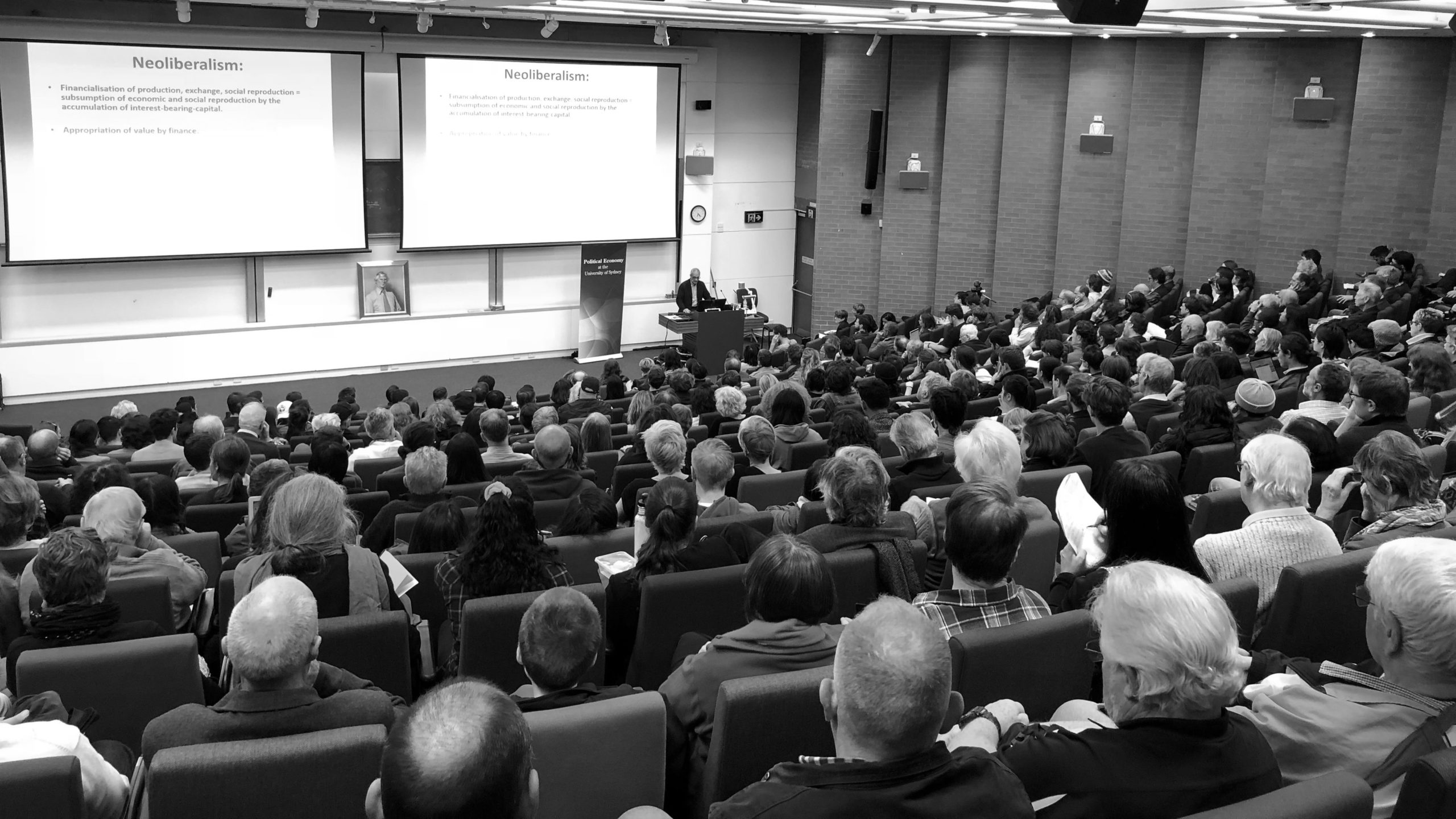 Wheelwright Lecture - Progress in Political Economy (PPE)