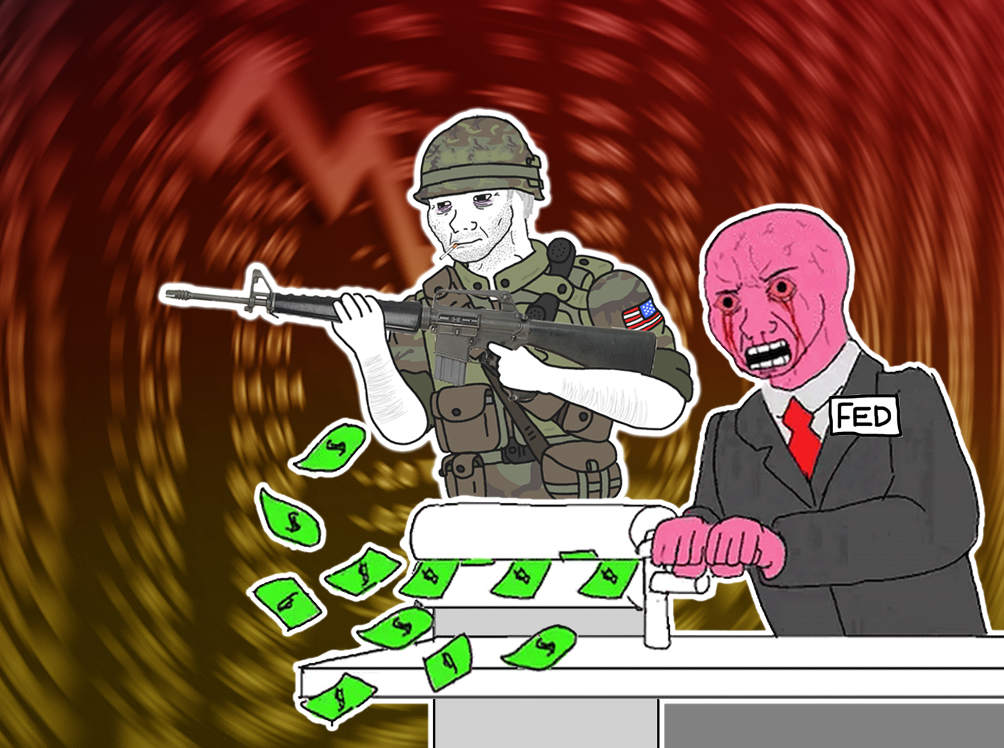 Imperialism: How Declining Currency Hegemony Leads to War - Progress in ...